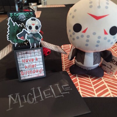 Horror Movie Pop-up Card - Etsy