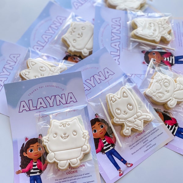 Wiggles Inspired Customisable Personalised Cookie Backing Card Template ...