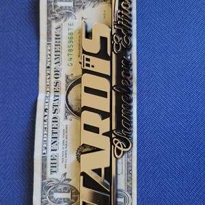 TARDIS Chameleon Edition Dr Who Car Emblem Chrome Plastic Not a Decal ...