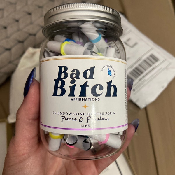 Positive Penguin Affirmation Jar - 50 Uplifting Messages to Empower ...