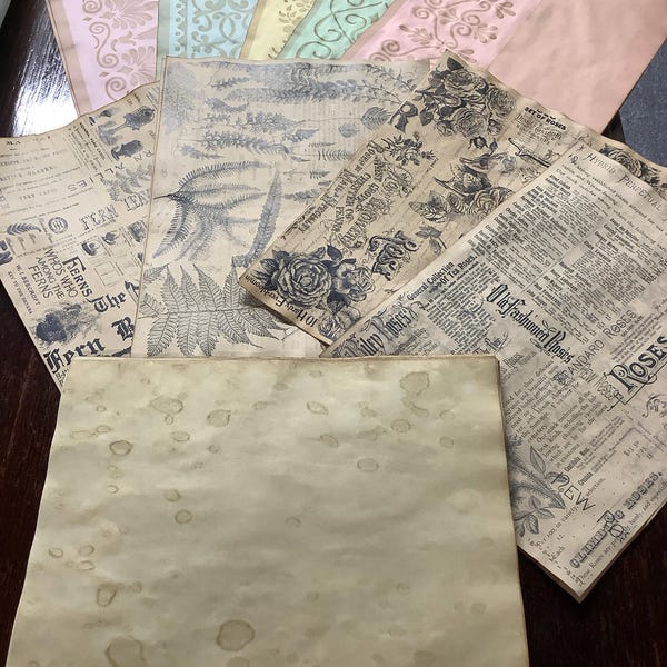 Rusted No Slip Paper Clips, ~1 Inch Length, Contains 10 per Package ...