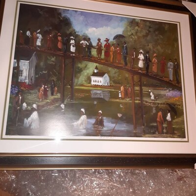 Jamie Wyeth the Emperor of Chickens CUSTOM FRAMED - Etsy