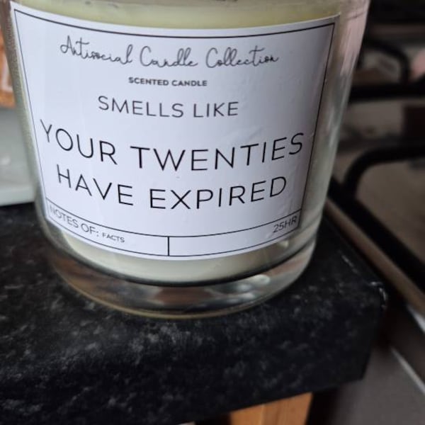 Funny Christmas Candle, Crude Christmas Gift, Secret Santa Gift, Gift ...