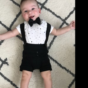Baby Boy Tuxedo Pants, Baby Boy Pants, Baby Boy Blessing Pants, Baby ...