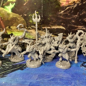 Ice Tribe Hut Chieftain DND Terrain EC3D Wilds of Wintertide Snow ...