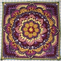 Pattern Bundle: Squared UP Mandalas - Etsy UK