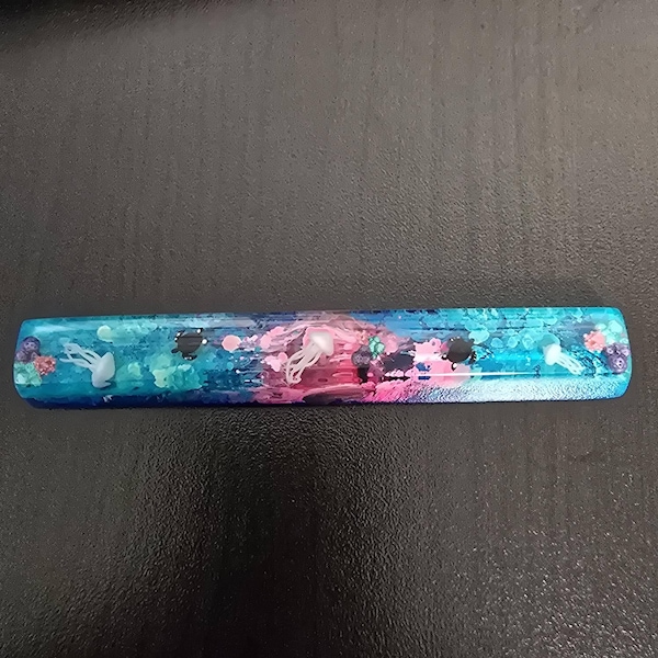 Custom Spacebar Keycap, Custom Keycap, Artisan Keycap, Character Custom ...