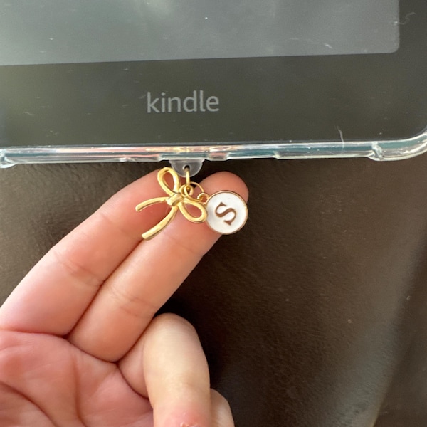 Kindle Charm, Dust Plug Charm, Kindle Plug Charm, Kindle Charm Plug ...