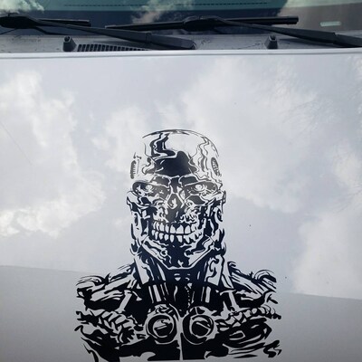 Chucky Doll Vinyl Decal Child's Play Chucky Wall Sticker - Etsy