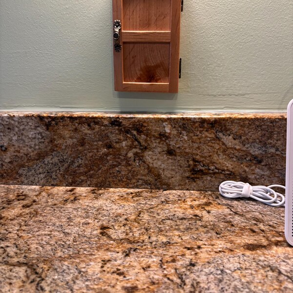 Stained Alder #O32 Hidden Outlet Cover, Outlet Cover, Decorative Door ...