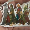 Lord of the Rings the Hobbit Tolkien Stickers - Etsy