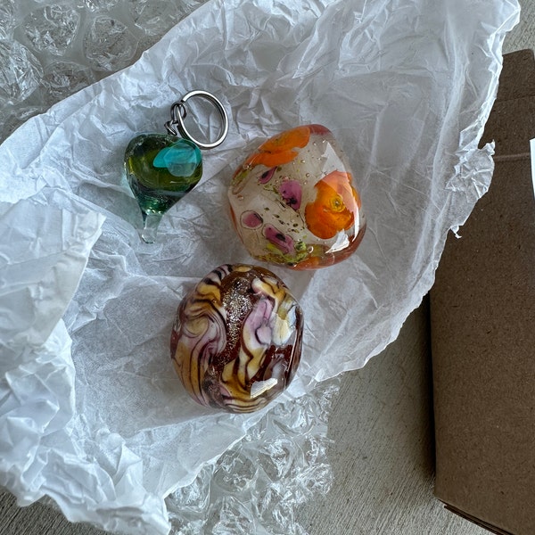 Curving Glass Tube Beads in the Kiln Workshop, Tube Bead Tutorial Guide ...