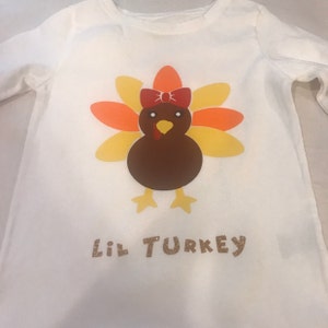 Turkey Svg, Girl Boy Turkey Svg, Thanksgiving Svg Dxf Eps Png, Kids Cut ...