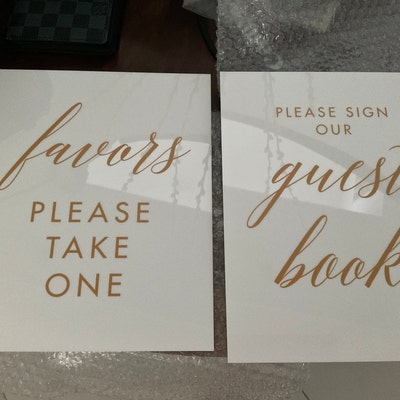 Fun Fact Custom Photo Acrylic Table Numbers, Acrylic Signs, Wedding ...