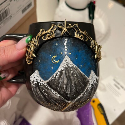 ACOTAR Mug Rhysand Inspired Mug Night Court ACOTAR Handmade ACOTAR ...