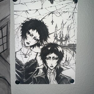 Akutagawa BSD Art Print 8 X 10 - Etsy