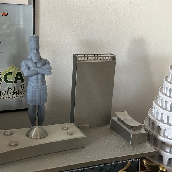 Tabernacle Model Kit, 1:40 Scale Model of Tabernacle - Ancient Bible ...