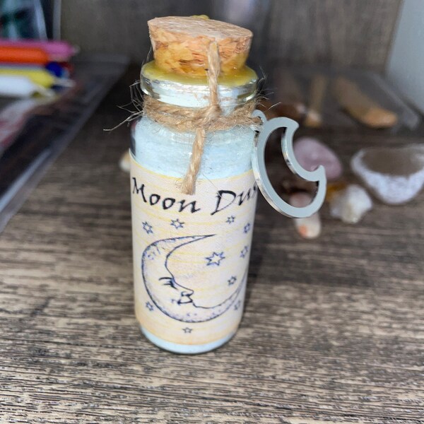 Moon Dust Powder: Wiccan Spell Ingredient (1 Ounce) - Etsy