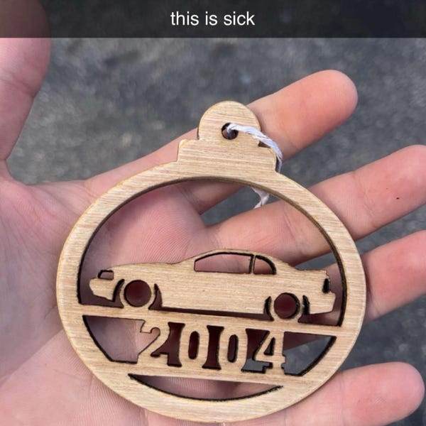 1968 Pontiac Firebird Trans Am Car Wood Ornament - Etsy