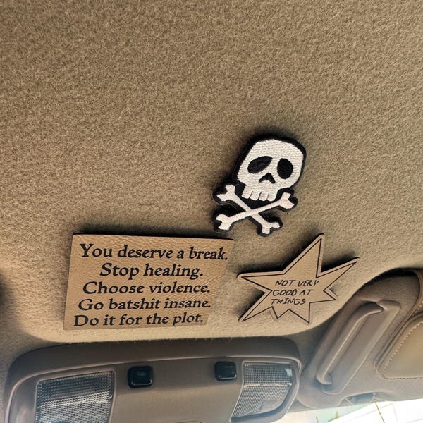 Embroidered Skull and Crossbones Patch With Hook Type Backing - Etsy