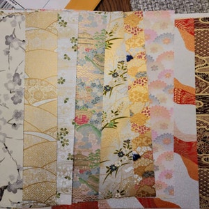 Origami yuzen Washi chiyogami Silk Screen Paper craft - Etsy