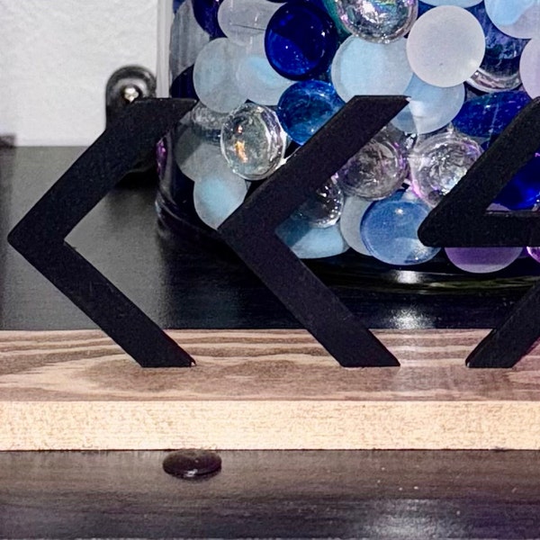 Personalized Rune Wood Sign | Norse Mythology Viking Gifts | Custom ...