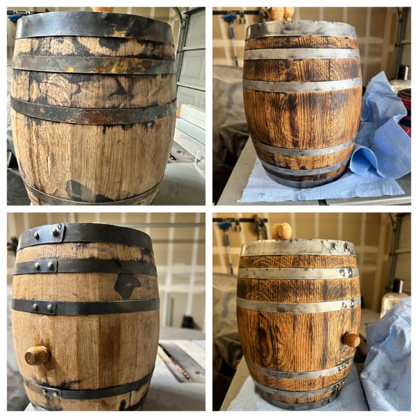 Personalized Whiskey Barrel Custom Engraved Oak Barrel Age Your Own ...