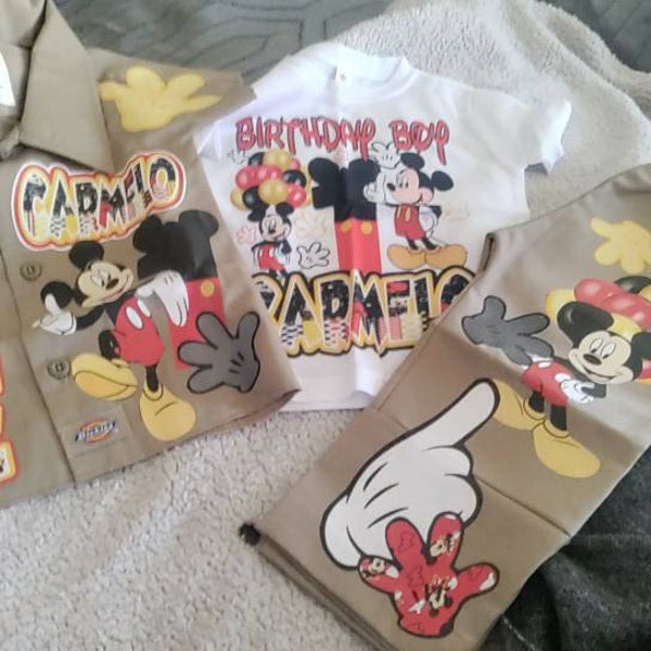 DICKIES 2pc or 3pc Set KIDS Dickies, Modern Unique Stylish Eye-catching ...