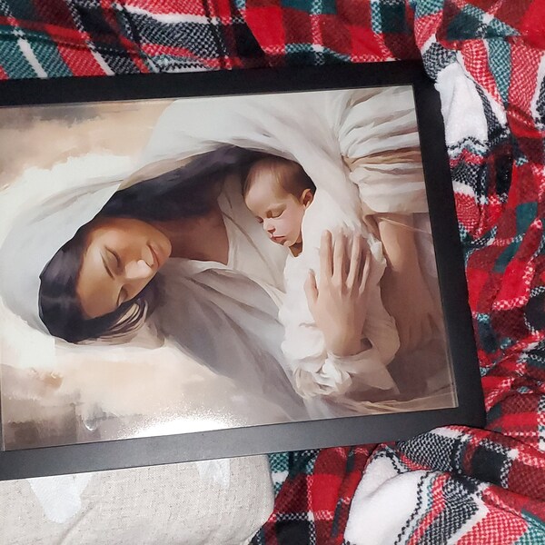 Swaddled by Love | Premium Digital Download | Faith-inspired Art - Etsy