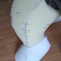 Digitigrade Fursuit Foamlegs Pattern Template for Fursuits and Cosplay ...