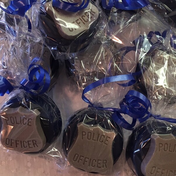 Police Officer, Cop Chocolate Covered Oreos, Set of 24 - Etsy