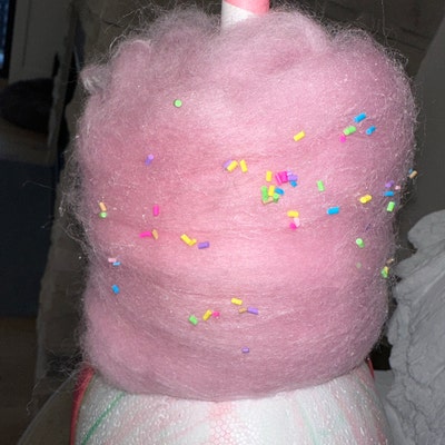 Fake Cotton Candy Centerpiece, Candyland Party Decorations, Faux Candy ...