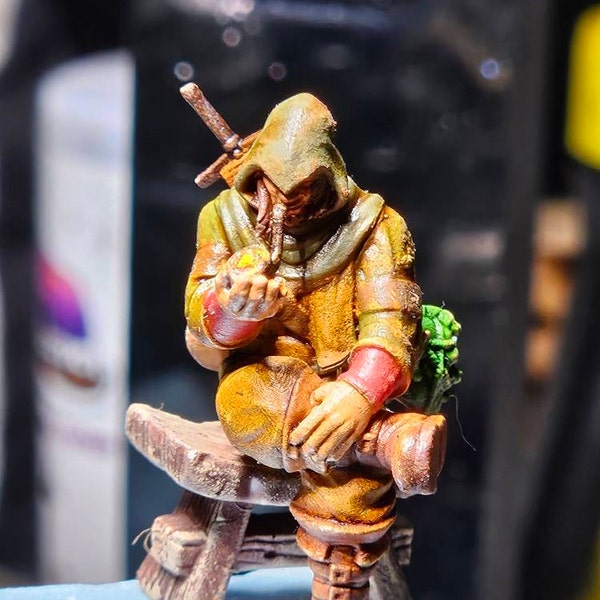 Terrible Giant Bat Miniature Dire Bat Miniature Iconic Monsters for D&D ...