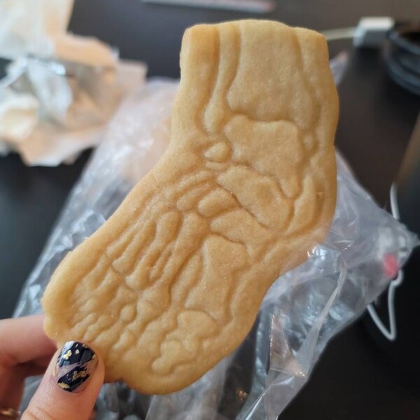 Anatomical Human Foot Cookie Cutter | Biscuit Cutters Gifts Medical ...