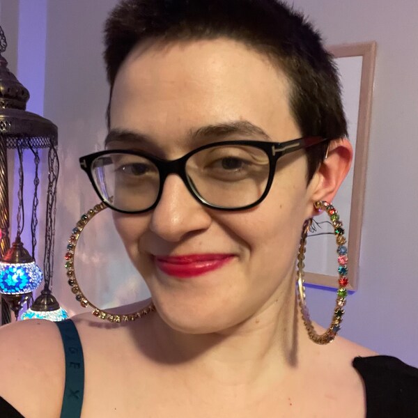 Ear Support Lobe Lifters Silver Fox Color - Stabilize & Lift Earlobes ...