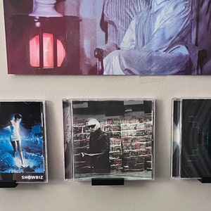 Compact Disc CD Display Wall Floating Mount Shelf - Etsy