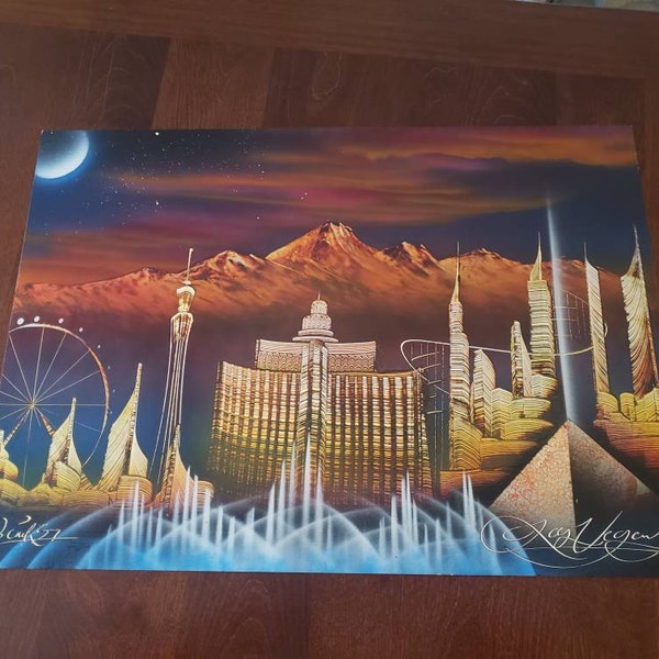 Sun & Moon - Spray Paint Art - Etsy