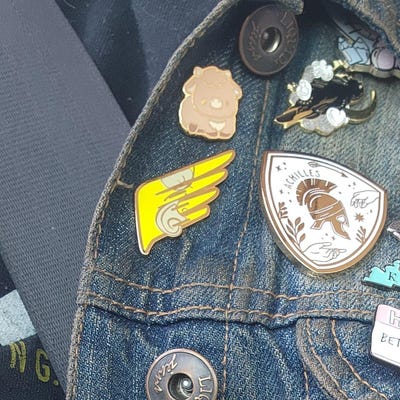 Hades Greek God Boons Artemis and Demeter Hard Enamel Pins - Etsy Canada