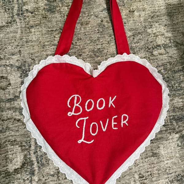 Heart Bag PDF Sewing Pattern | Love Heart Ruffle Tote Bag | Instant ...