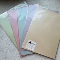 50 Sheets Pale Ivory Linen Paper Silkweave Textured A4 Paper 135gsm ...