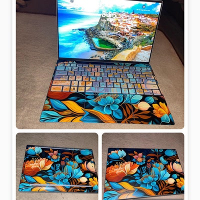 Lenovo Laptop Skin,slim Gaming Laptop,personalized Marble Design Vinyl ...