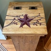 Potato Bin, Potato and Onion Bin, Rustic Potato Bin, Rustic Decor ...