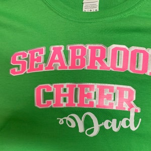 Mighty Shrimp Seabrook Cheer SVG JPG PNG | Etsy UK