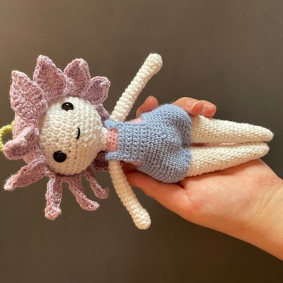 Flower Sprite Critter Stitch Crochet Pattern / Amigurumi - Etsy