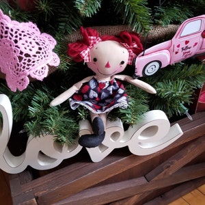 Primitive Bunny Cloth Doll Pattern Primitive Grungy Bunnies - Etsy