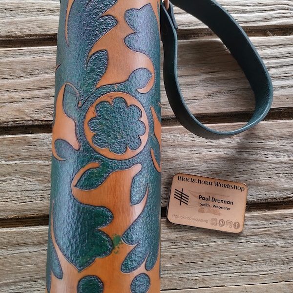 Hand Forged Herb Chopper Upcycled From Farrier's Rasp - TRITAERBA - Etsy