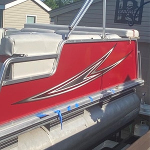 2 Chaparral Boat Trailer Logo Graphics Decals 45 - Etsy