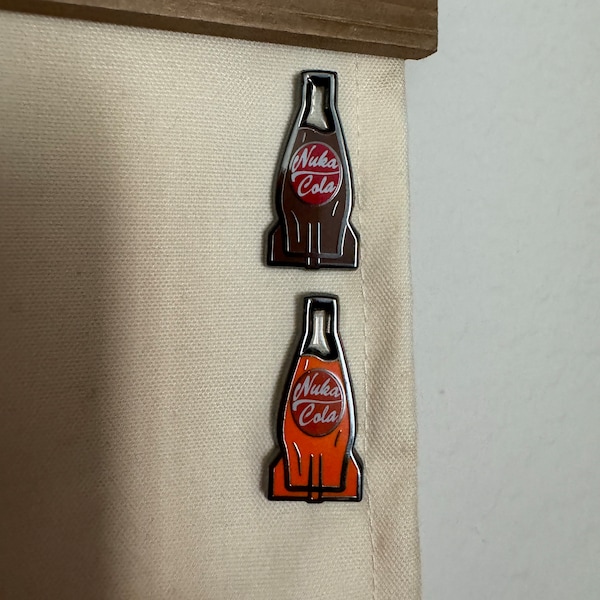 Nuka Cola Enamel Pin - Etsy