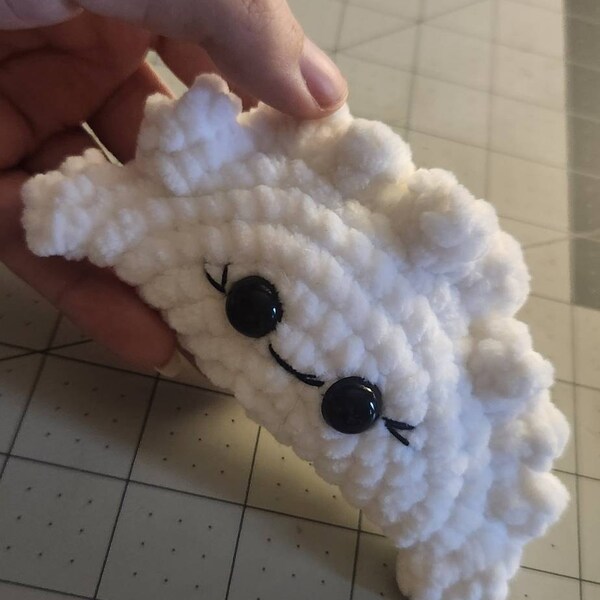 Pierogi Crochet No SEW PATTERN, Amigurumi Little Dumpling Plushie ...