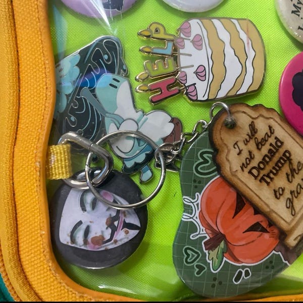 TV Head Vol. 2 Keychains - Etsy